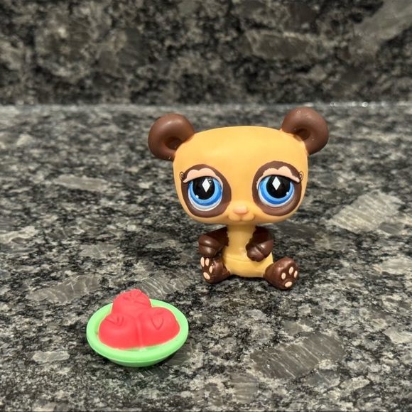 Littlest Pet Shop | Toys | Rare Littlest Pet Shop Lps 574 Panda Bear ...